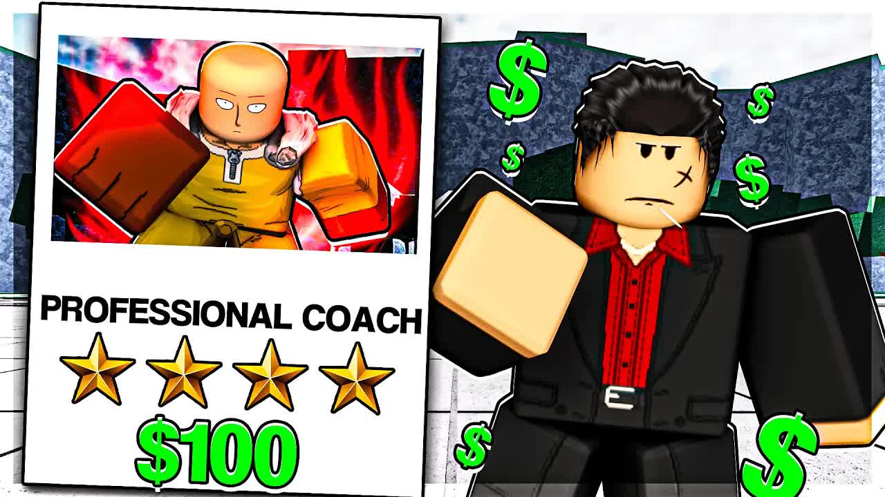 i HIRED a The Strongest Battlegrounds COACH.. (Roblox)