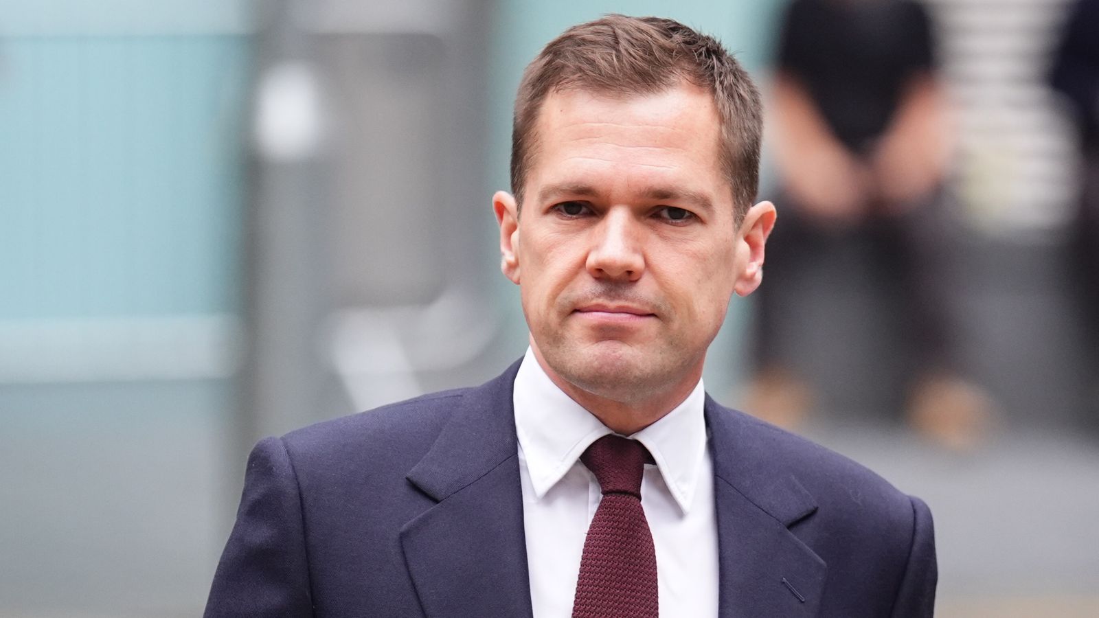 Robert Jenrick sacked from Tory shadow cabinet for 'plotting to defect'