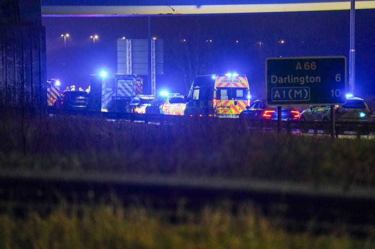 Elderly man driving wrong way along A66 smashes into oncoming car in ...