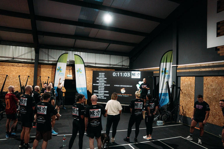 Fitness fanatics defy sleep to raise £21,000 for Hartlepool charity The ...
