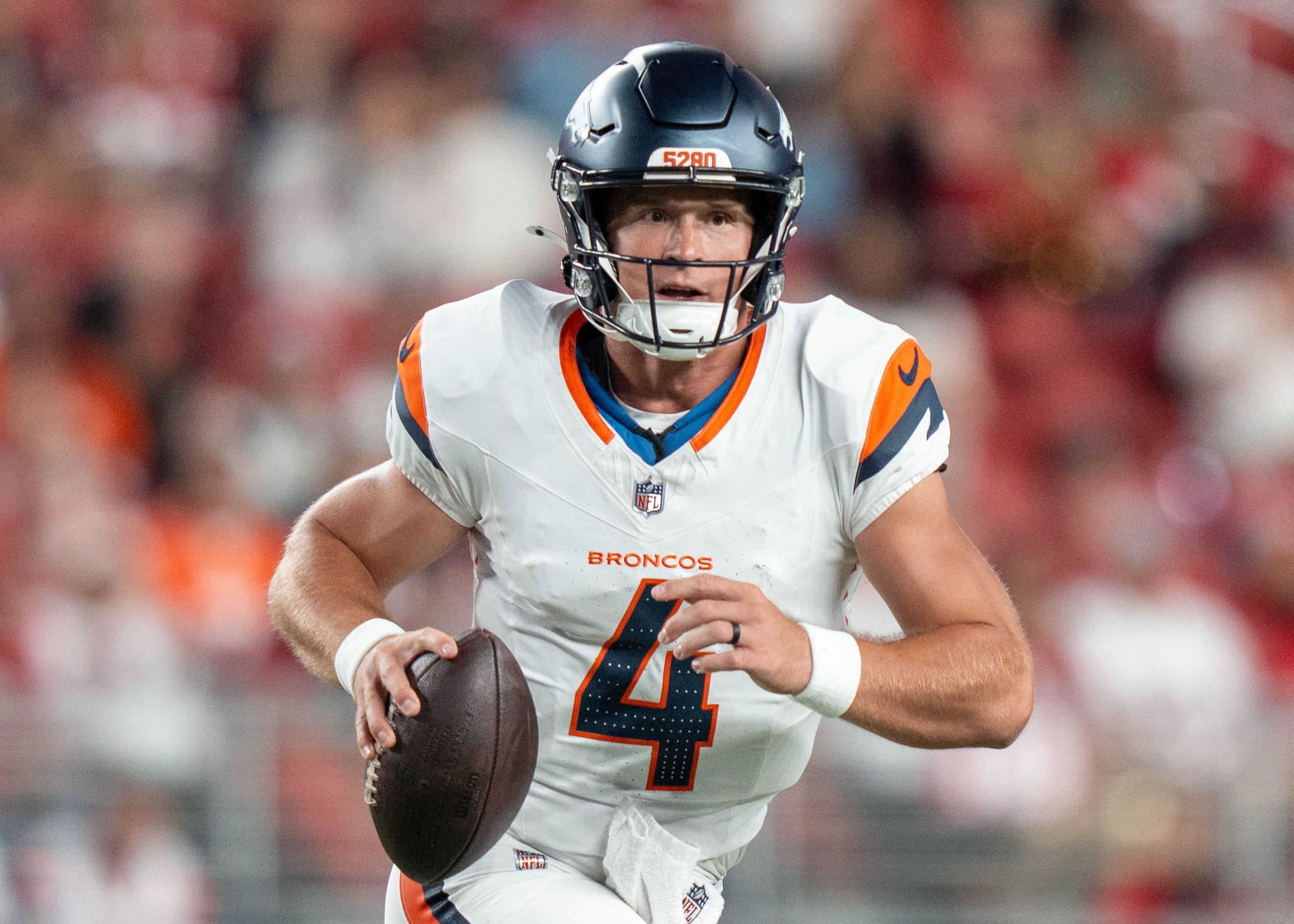 Broncos' updated 17-player practice squad after QB returns