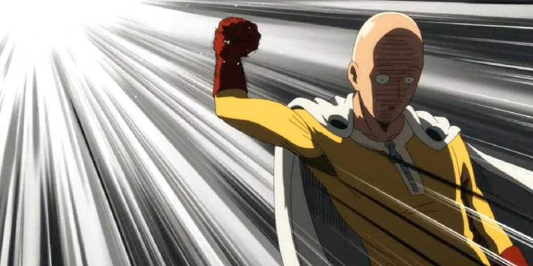 Anime death match: Vegeta vs Saitama