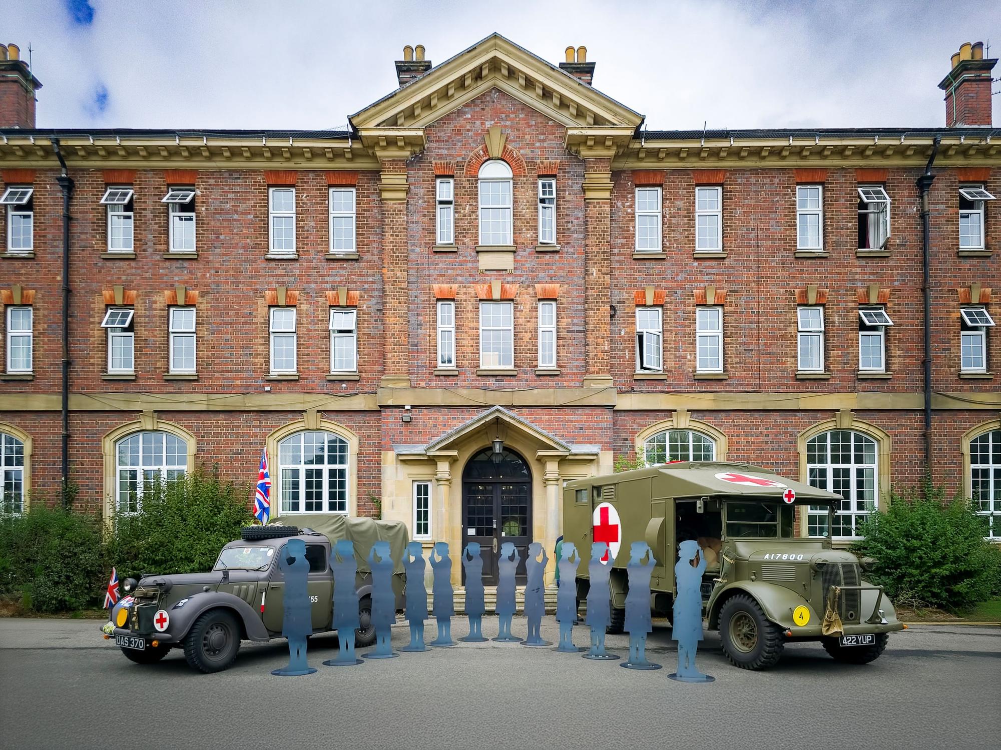 2025 "Elizabeth" Steel Soldier stands proud across the UK