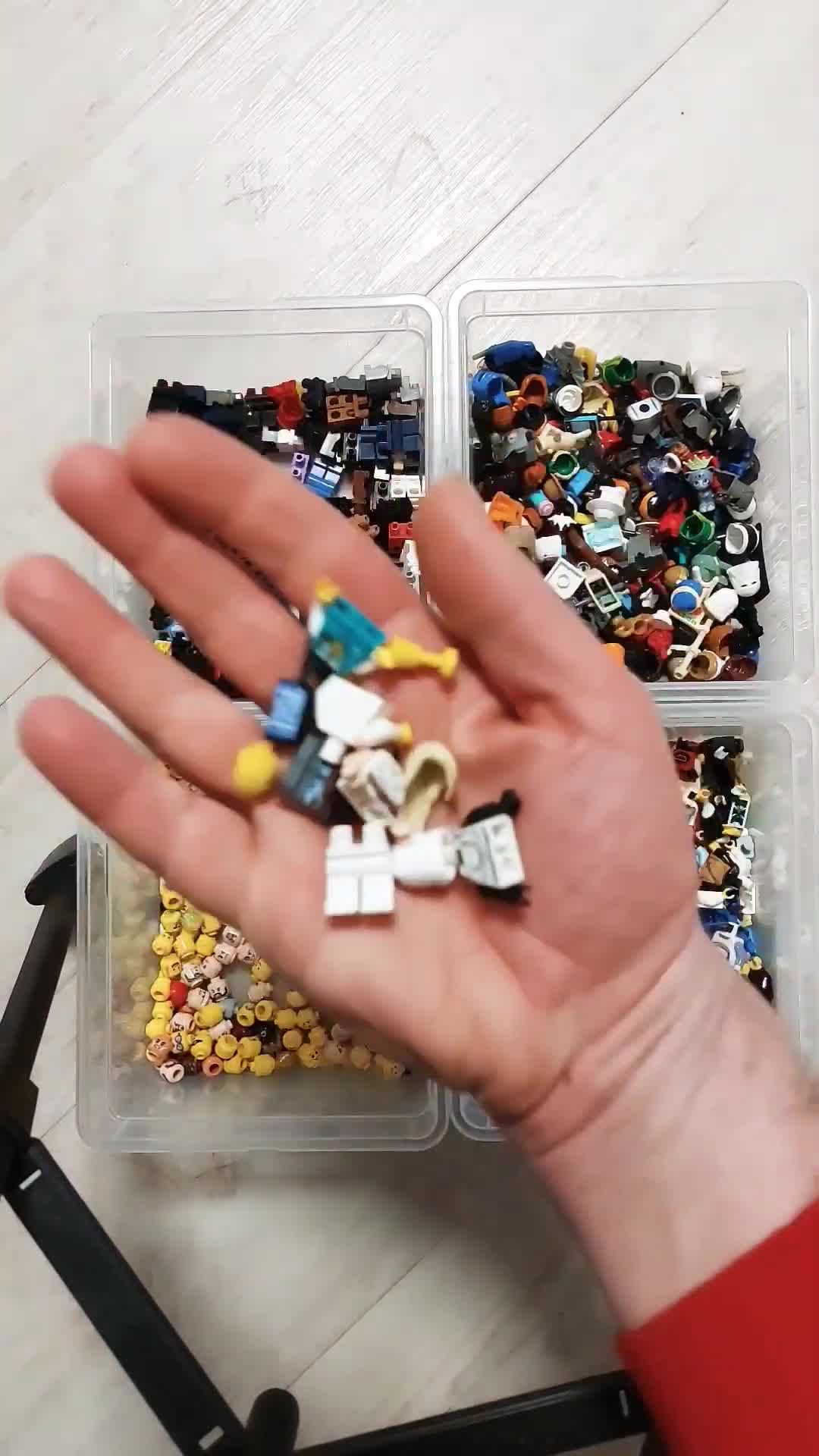 Guaranteed giggles: Discover the world of LEGO minifigures! 😆💖 #shorts ...