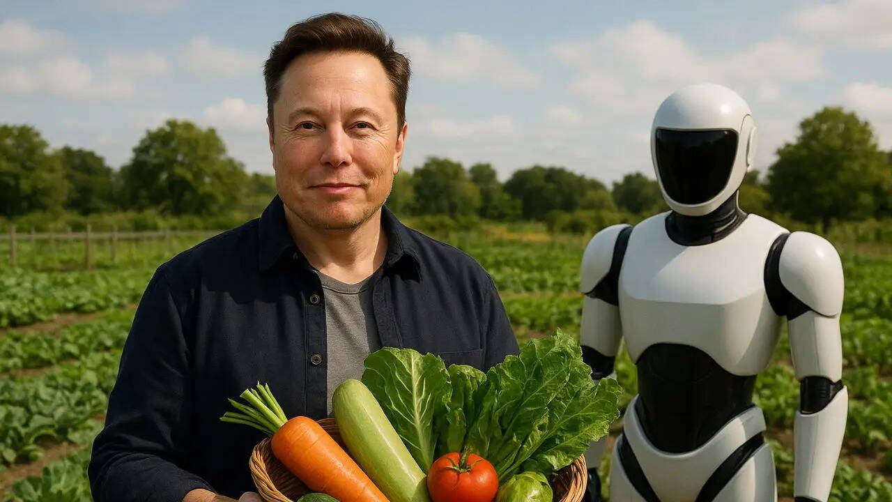 Elon Musk Says Humans Will Be Free To Grow Vegetables As AI Will Take ...