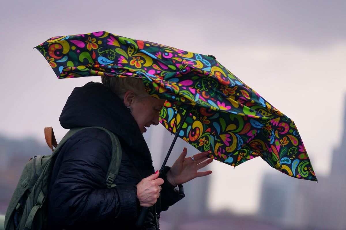 Storm Benjamin set to hit UK with heavy rain and winds of more than 70mph