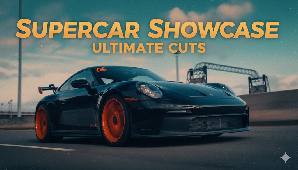 Supercar Showcase: Ultimate Cuts