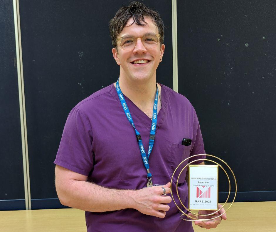 Four top national awards for city’s acute pain team put Sheffield ...