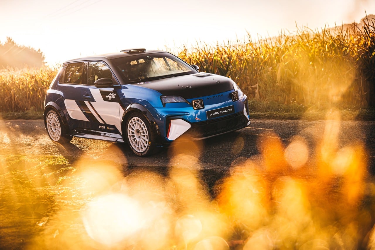 Alpine A290 Rallye: come è nato il modello da competizione [FOTO]