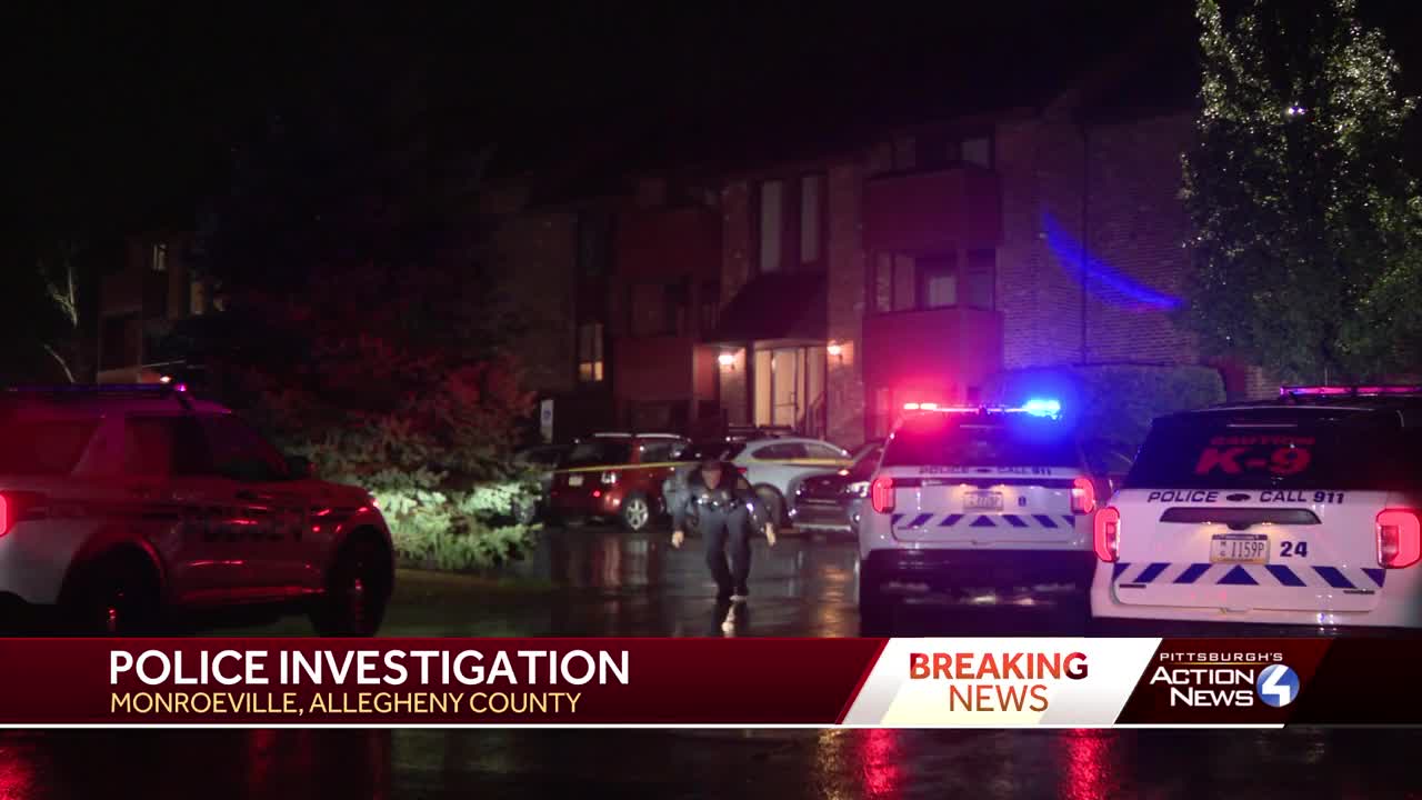 Police investigation underway in Monroeville