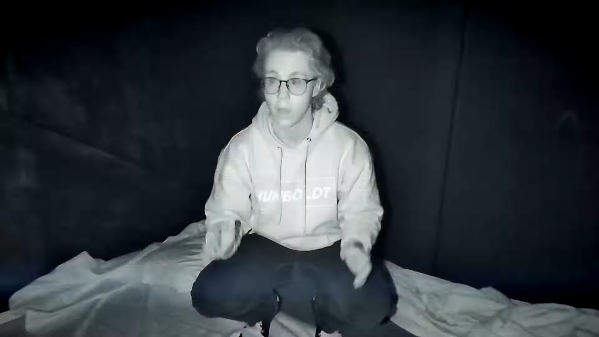 I spent 24 hours in total darkness