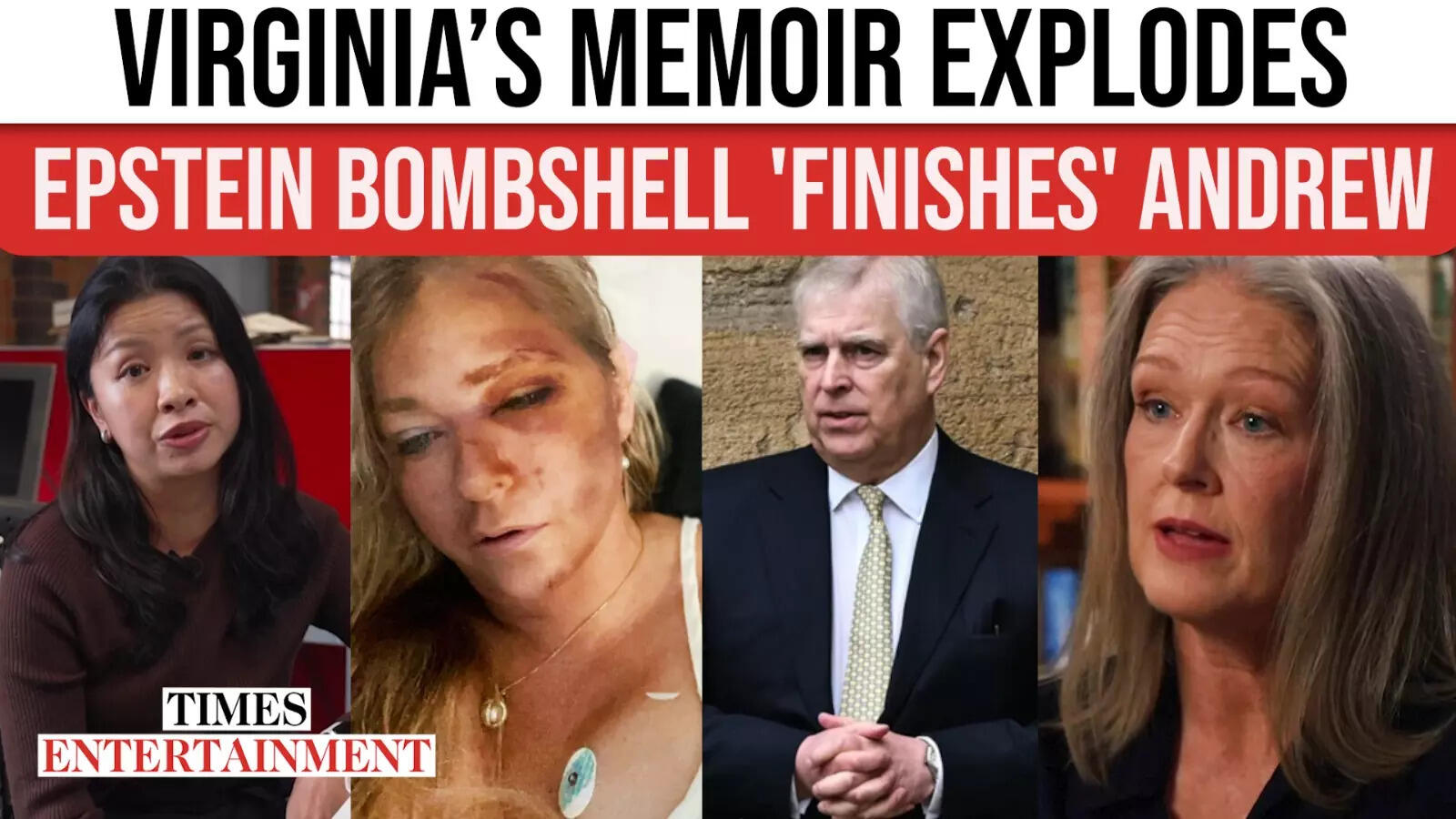 Virginia Giuffre’s Posthumous Memoir 'RAZES' Andrew; Blasts Epstein ...