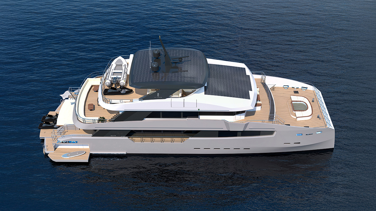 CL Yachts CLC115 Catamaran in Photos