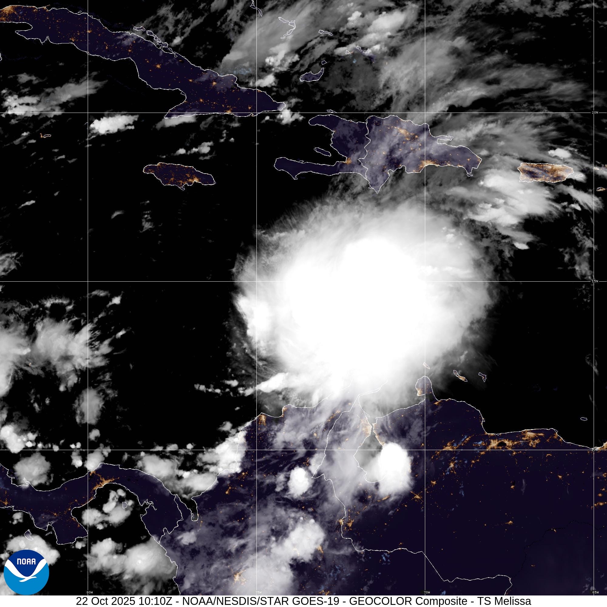 Tropical Storm Melissa less than 1,000 miles from Southeast US. Will it ...