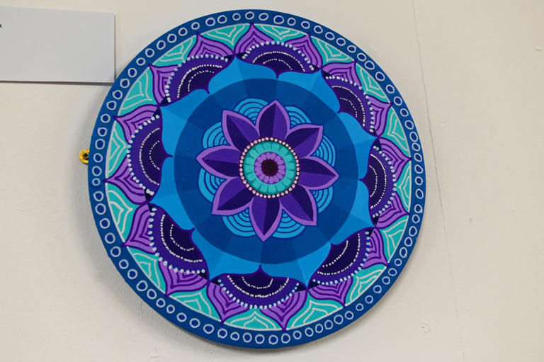 Resident artists from Leigh's Creative Spin Studios put on The Nights ...