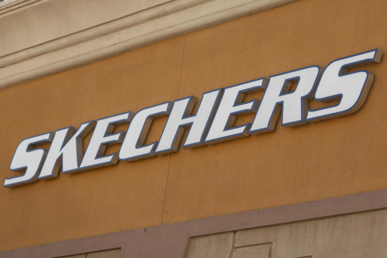 These Well-Cushioned Skechers Sneakers Are on Sale for Only $32 Right Now