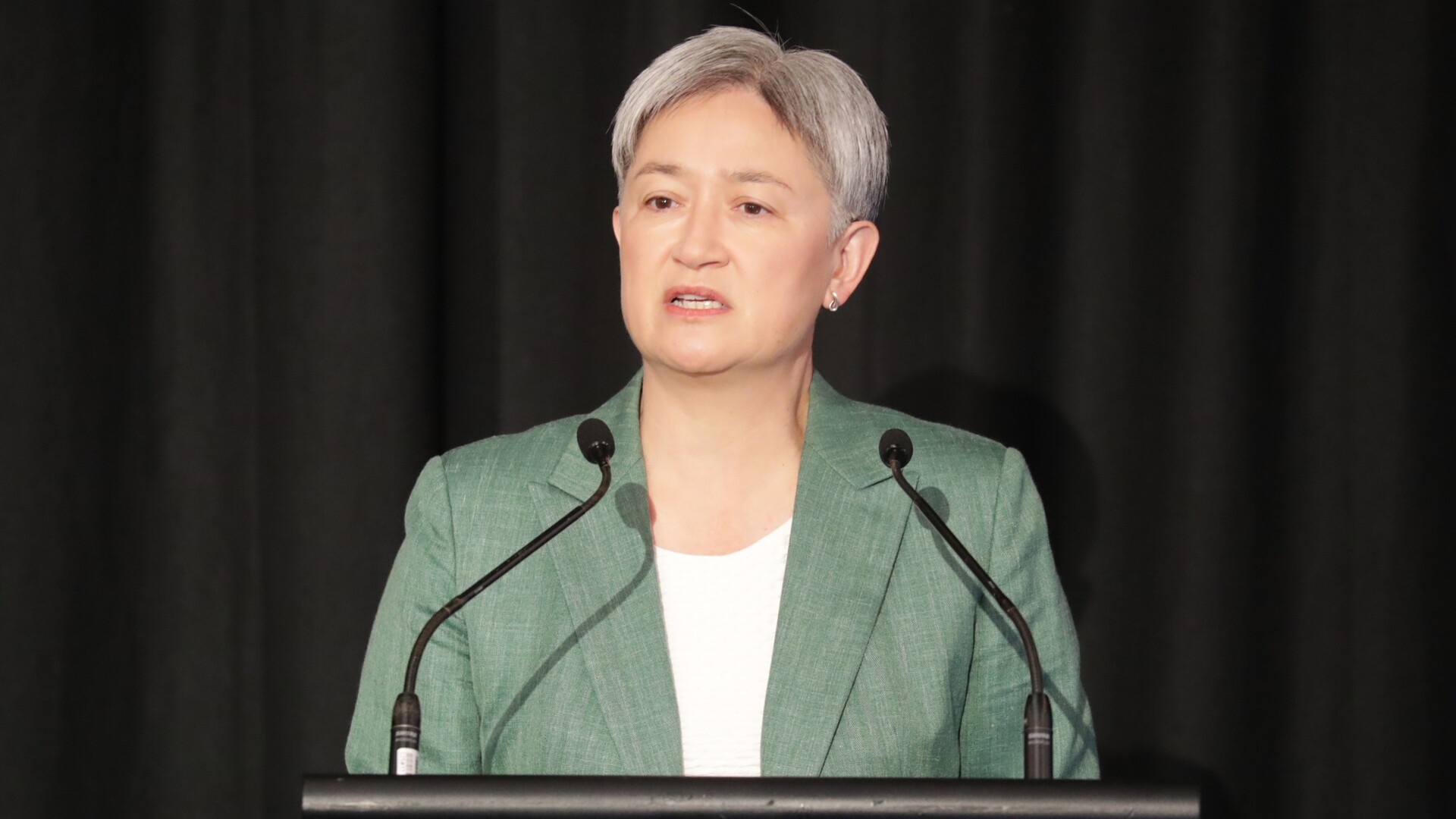 ‘Absolute disgrace’: Penny Wong under fire over failing to name Israel’s capital