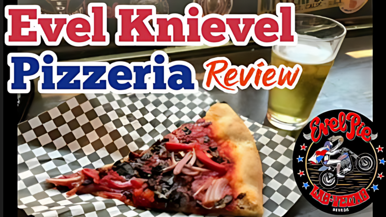 Las Vegas Pizza Review – Evel Pie’s Thrilling Twist