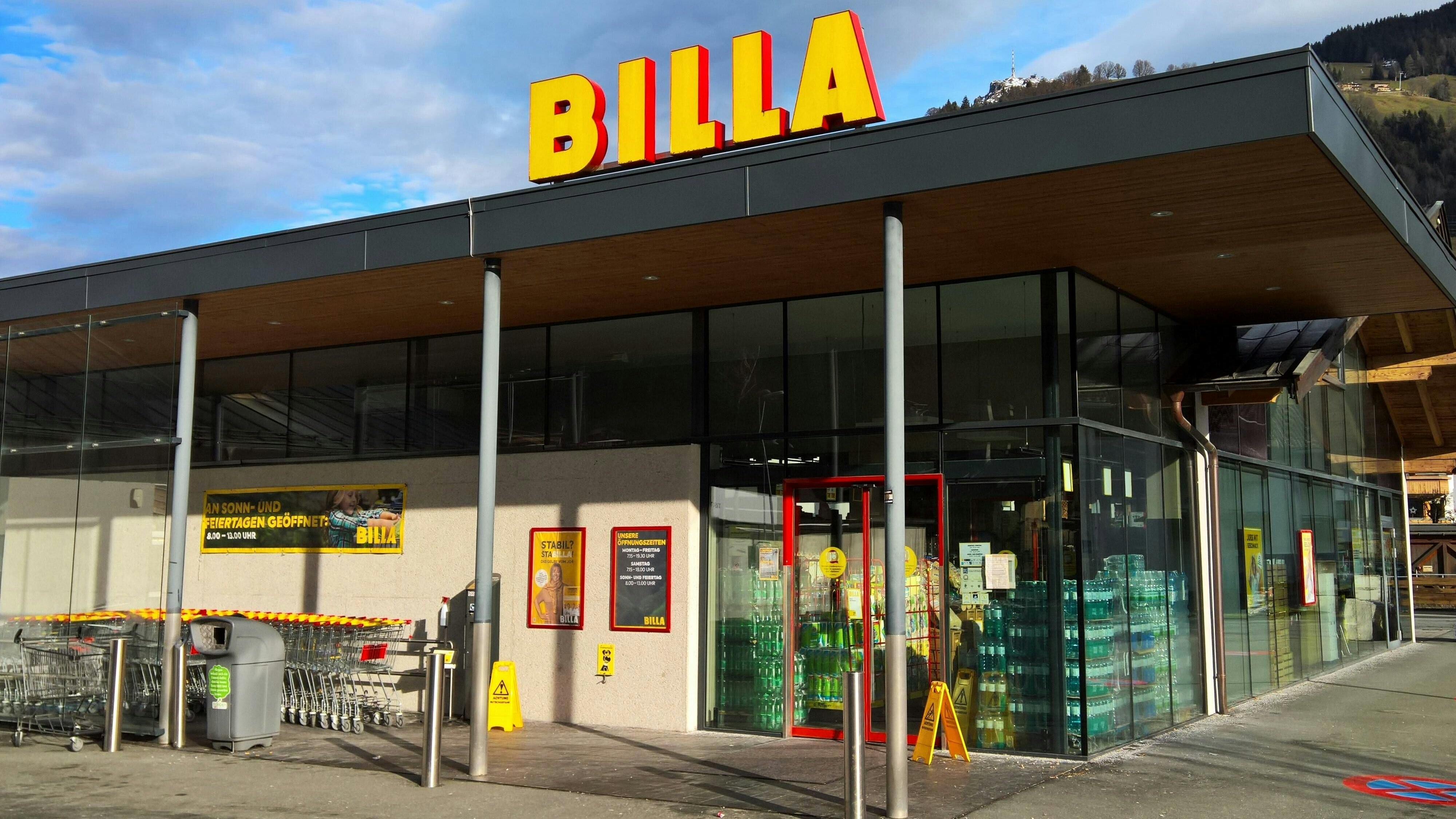 Billa bringt in Österreich neue Produkte in die Regale