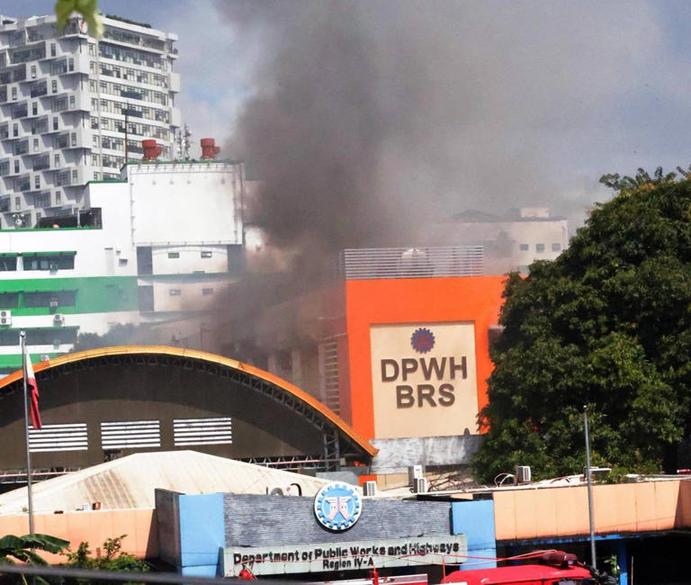 No documents on flood control projects destroyed in DPWH fire