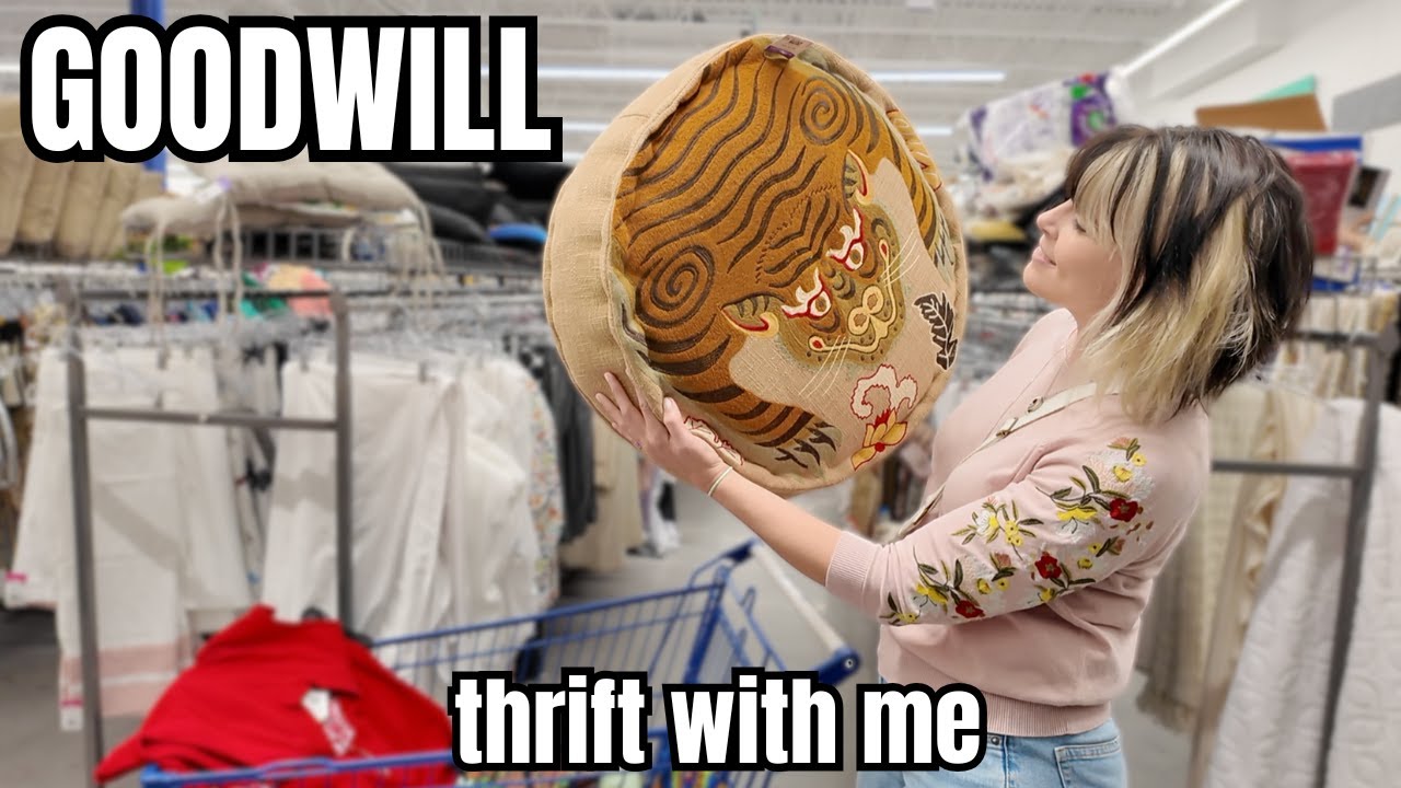 Took a Chance on the Goodwill Clothing Rack… and I Think It Paid Off ...