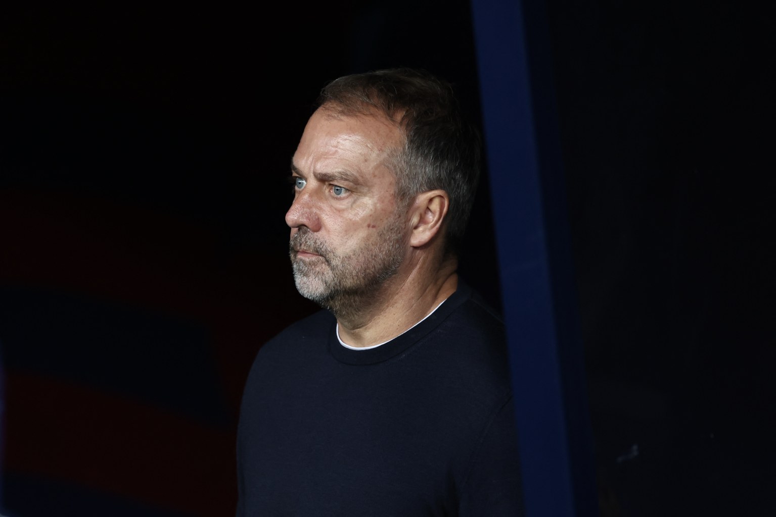 Lewandowski w Polsce, nagle taka wycieczka Flicka. Oglądał swojego gracza