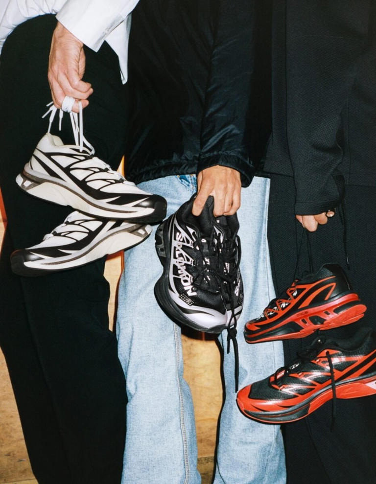 Maison Margiela e Salomon insieme per una Capsule AI25 che ridefinisce ...