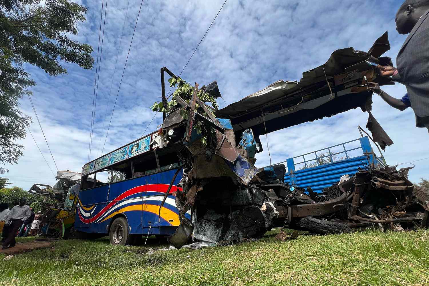 63 Dead After 2 Buses Crash in ‘Head-On' Collision on Highway Causing ‘Chain Reaction’