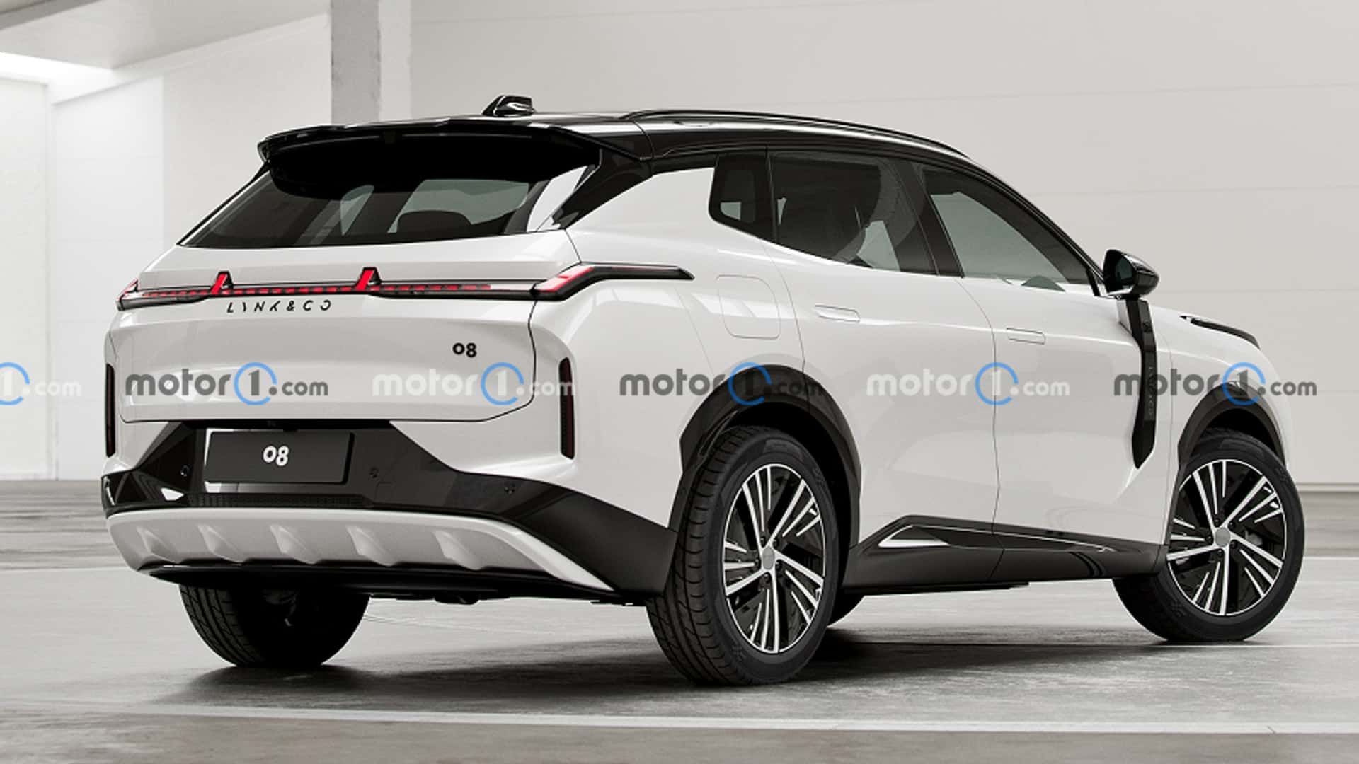 Nuevo Lynk & Co 08 2026: SUV PHEV + 200 km eléctricos… ¡+ 9.009 € de descuento!