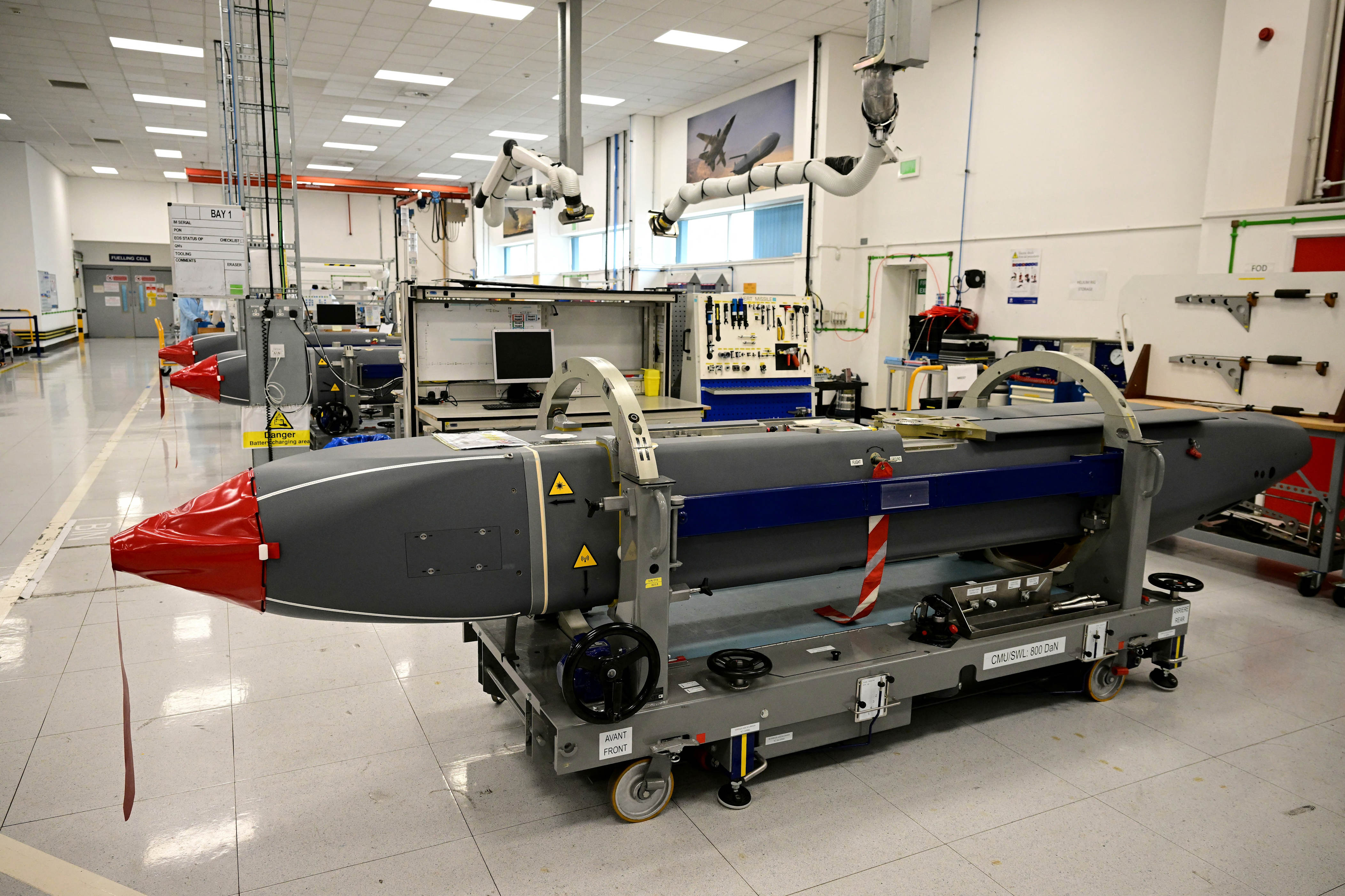 Storm Shadows break through Russian defenses, hit chemical plant: Kyiv