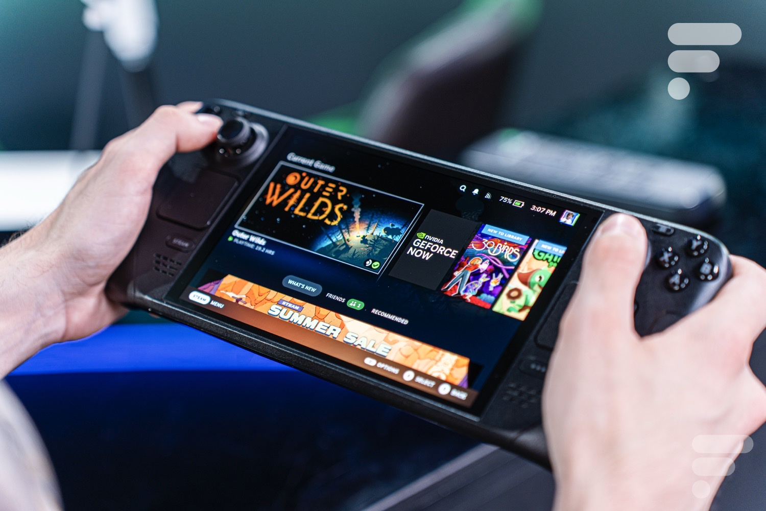 Valve fait exploser le jeu vidéo sous Linux grâce à son Steam Deck