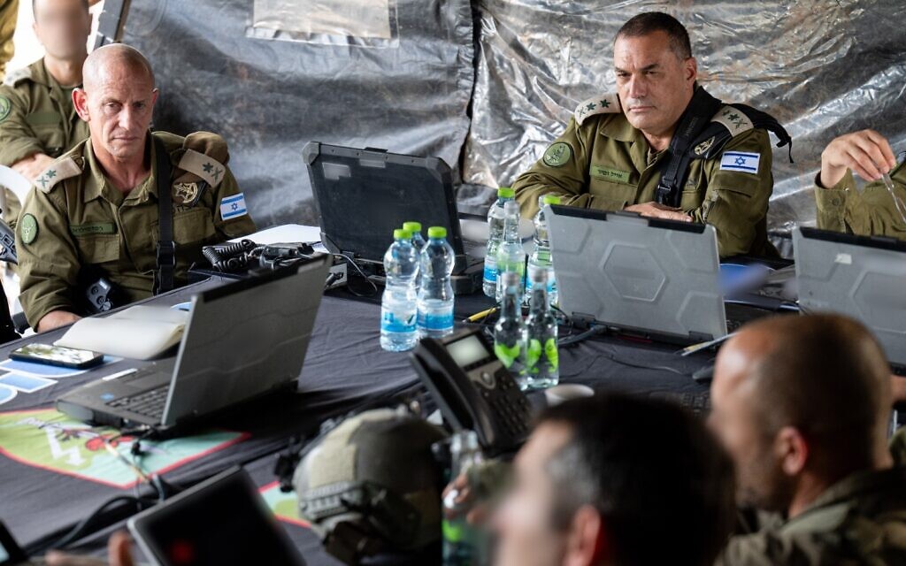 Northern Command chief: IDF ready on all fronts if US attack on Iran ...