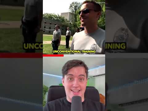 A look at extreme police fitness and skill tests