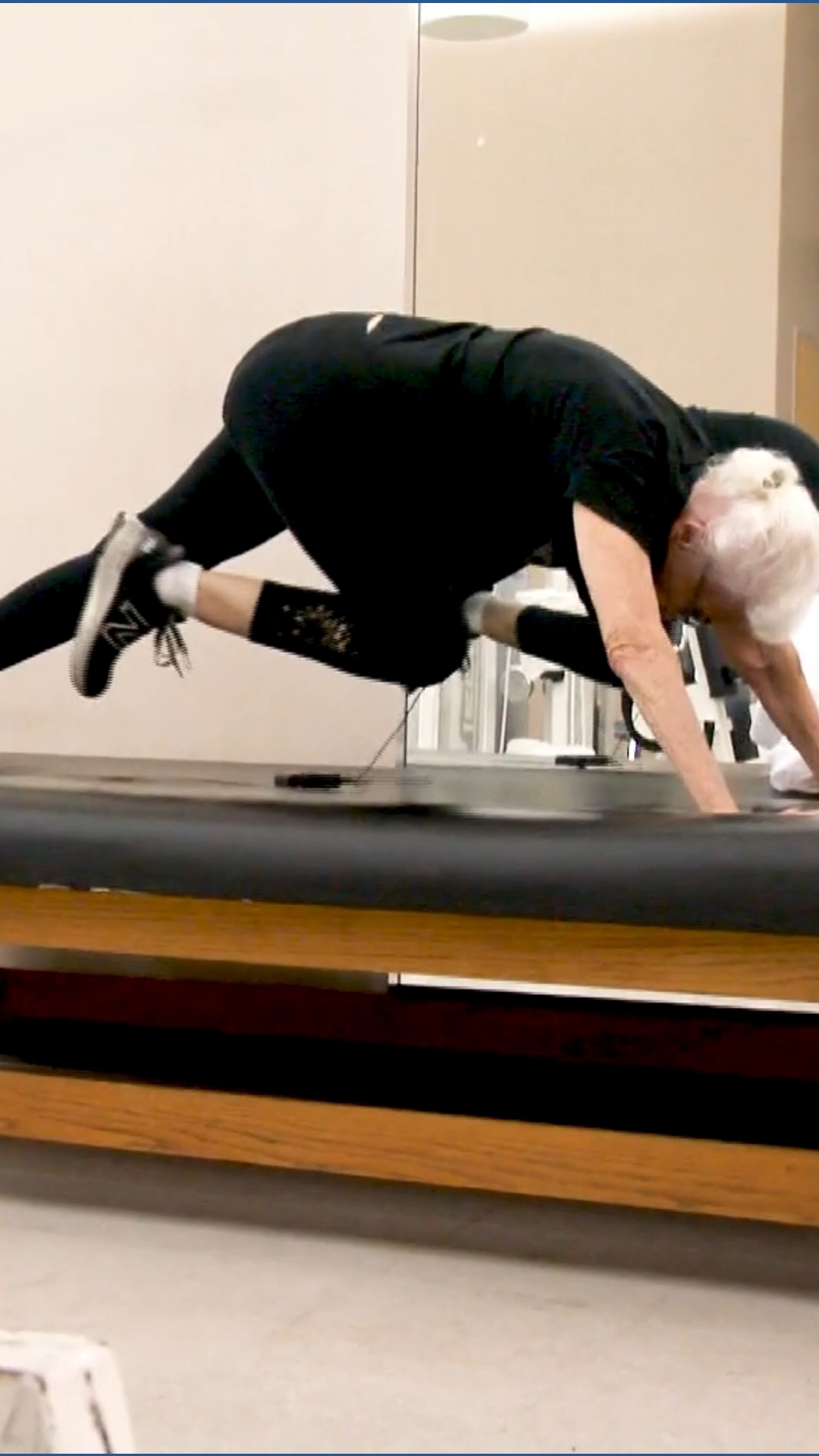 She’s 90. She lifts. And she’s not slowing down!