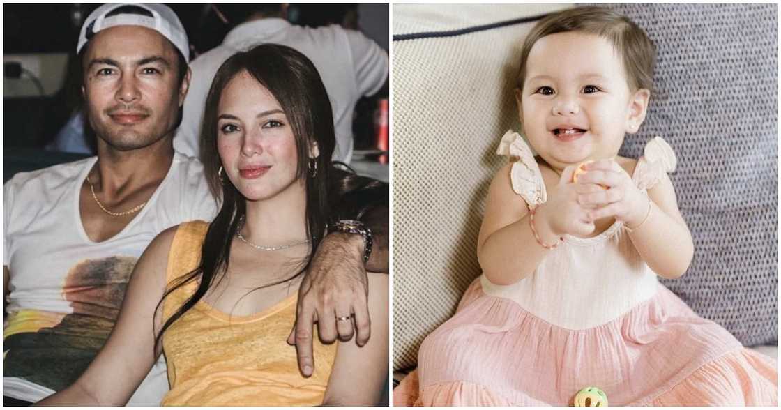 Ellen Adarna and Derek Ramsay mark Baby Liana's 1st birthday