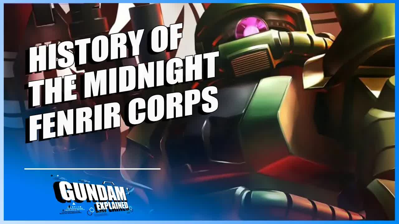 History of the Midnight Fenrir Crops [Zeonic Front Lore]