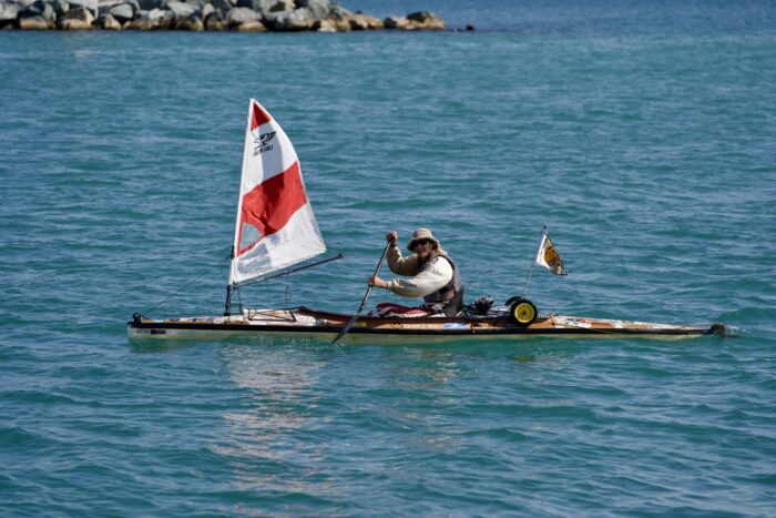 'Pirate Paddler' Completes 7,810Km Canoe Journey Around Eastern U.S.
