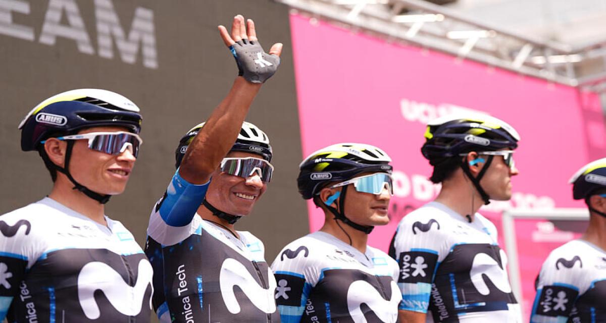 Cyclisme : Movistar annonce une grande nouvelle concernant un ancien ...