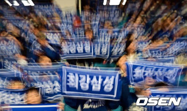 '오렌지 파도' 한화가 끝낼까, '푸른 물결' 삼성 기사회생일까...PS 31G 연속 매진, PS 누적 22만명 돌파 [PO4]