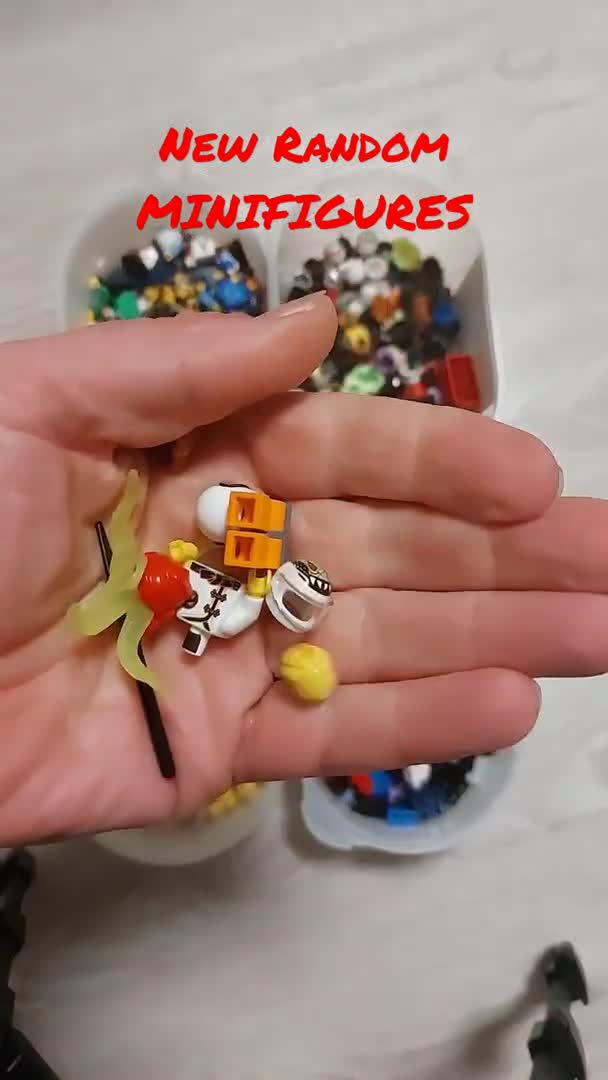 Funny random new LEGO minifigures 🤩😍😍 #shorts #lego #ytshorts #viral # ...