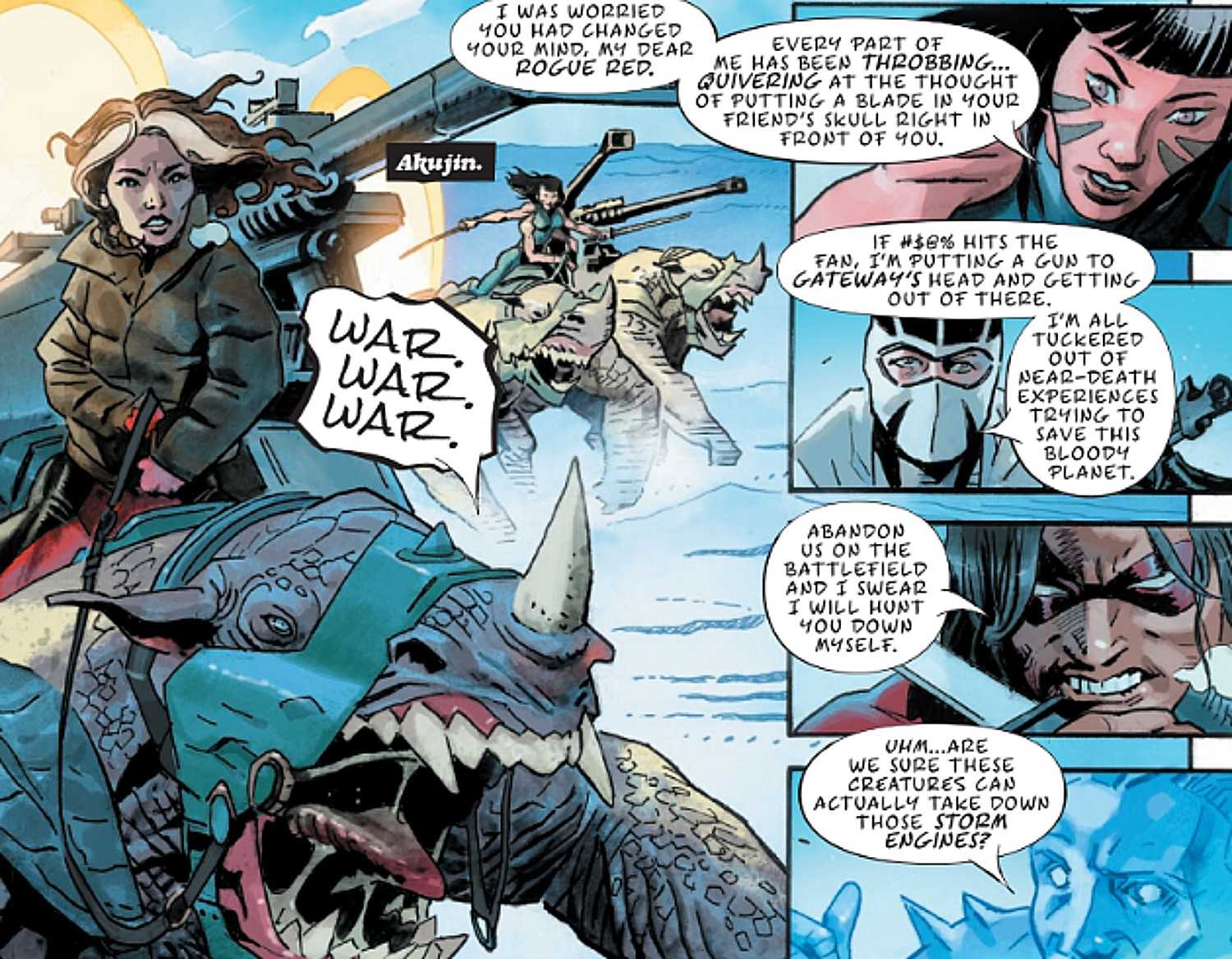 Meet Rogue's New Uncanny X-Force Roster