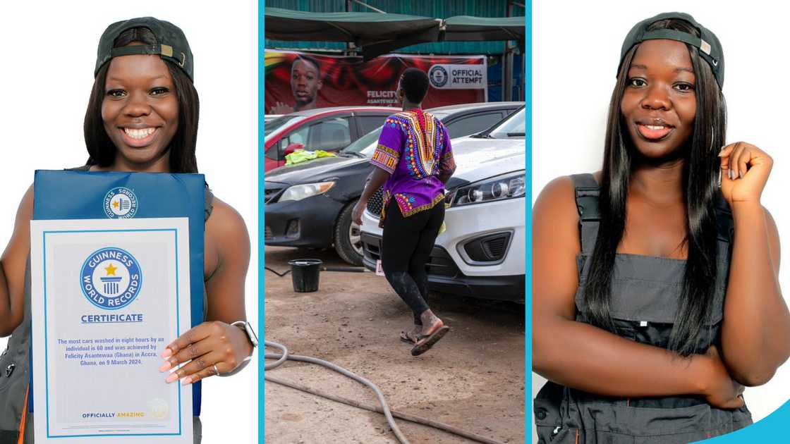 Azoumaro Vanessa Salese: KNUST student sets Guinness World Record for ...