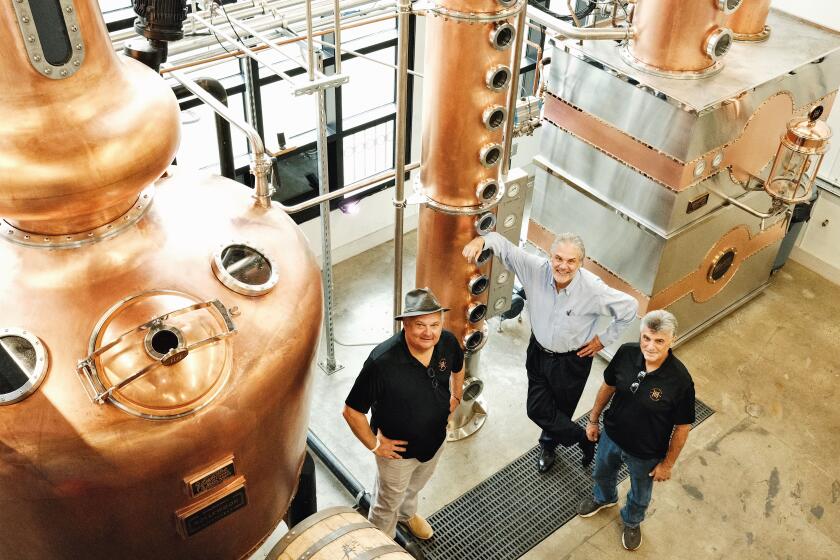 A new distillery makes vodka from California dates in a former mortuary ...