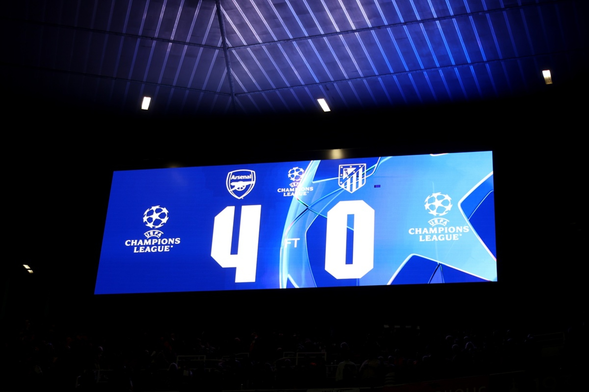 Supercomputer predicts updated Arsenal chances of winning Champions League