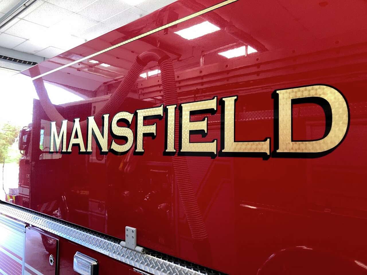 Two-alarm fire at former Mansfield church being converted into home ...