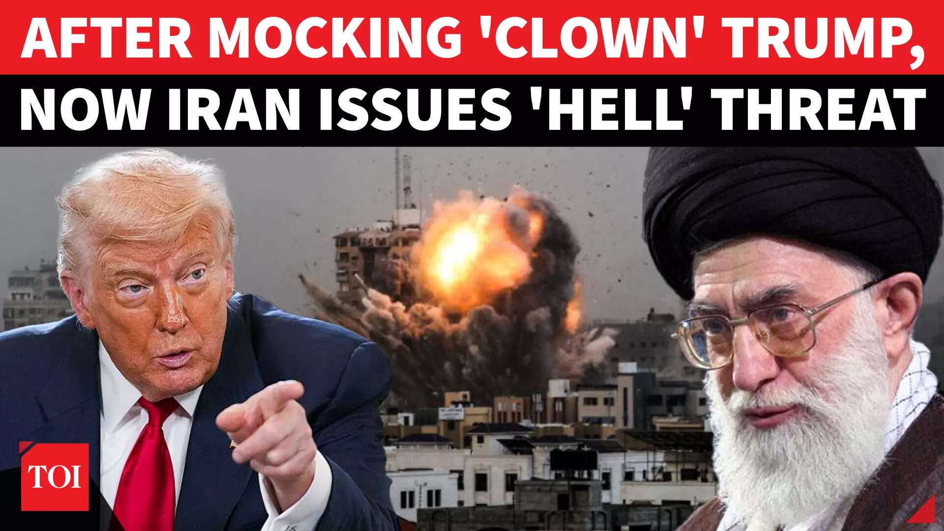 'Will Unleash Hell': Iran Vows Fiery Retaliation If Attacked By U.S ...