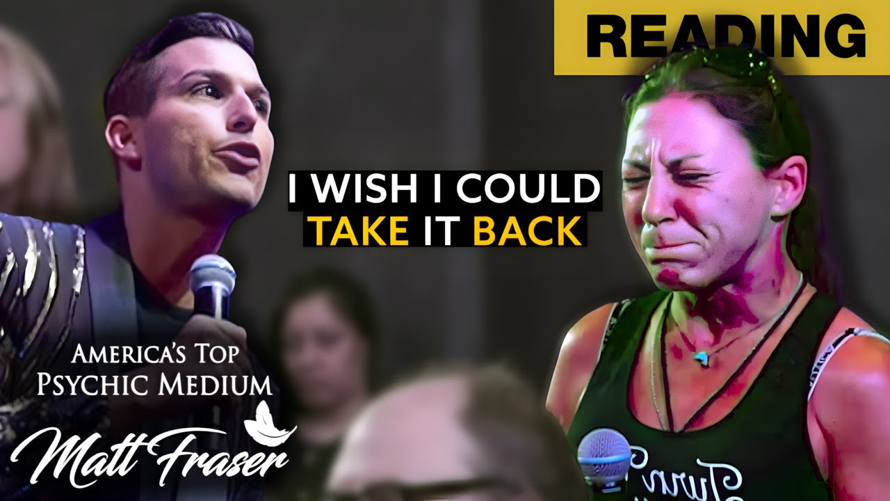 Daughter races to save father during emotional psychic session