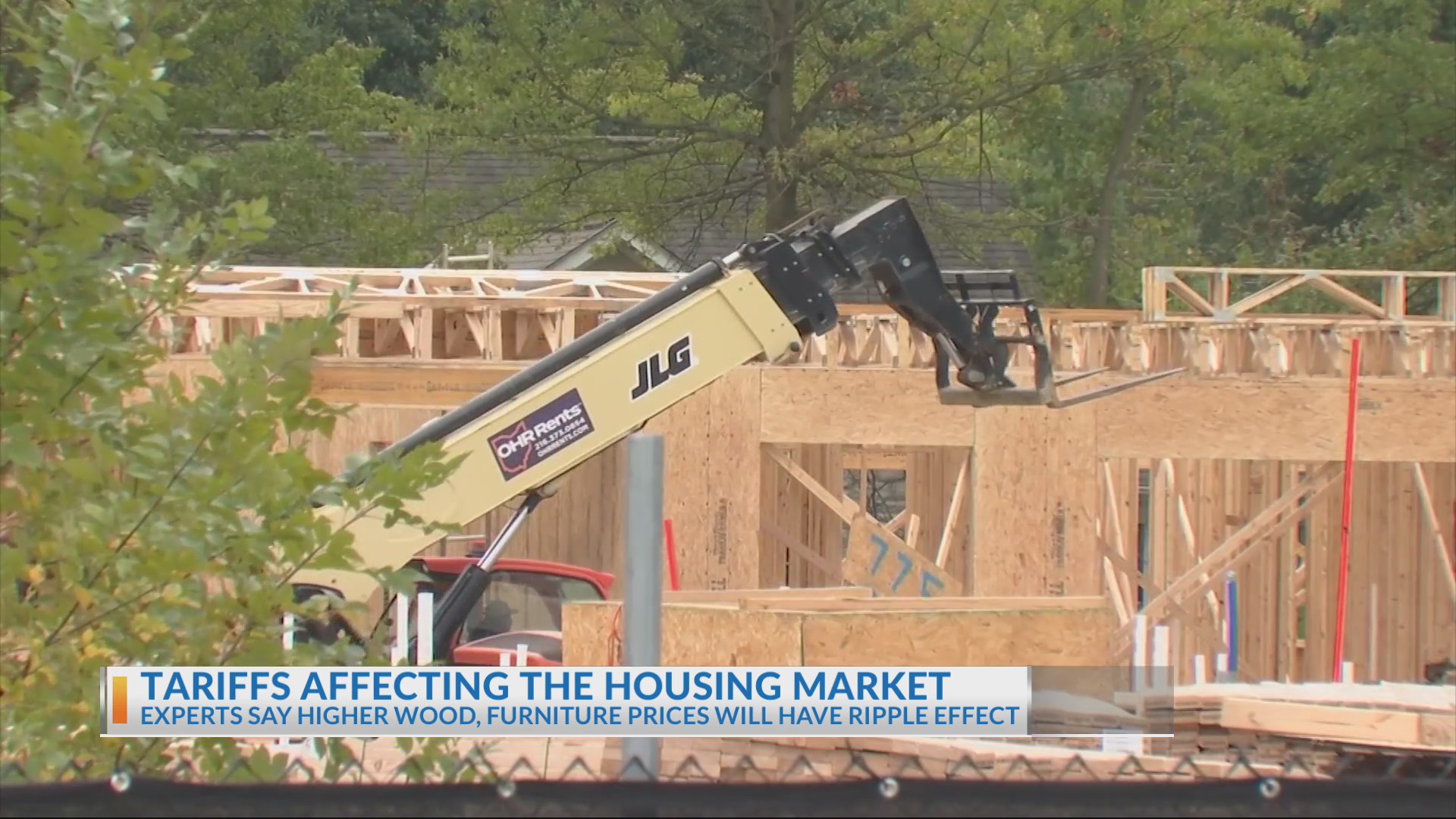 Experts say tariffs affecting area housing market