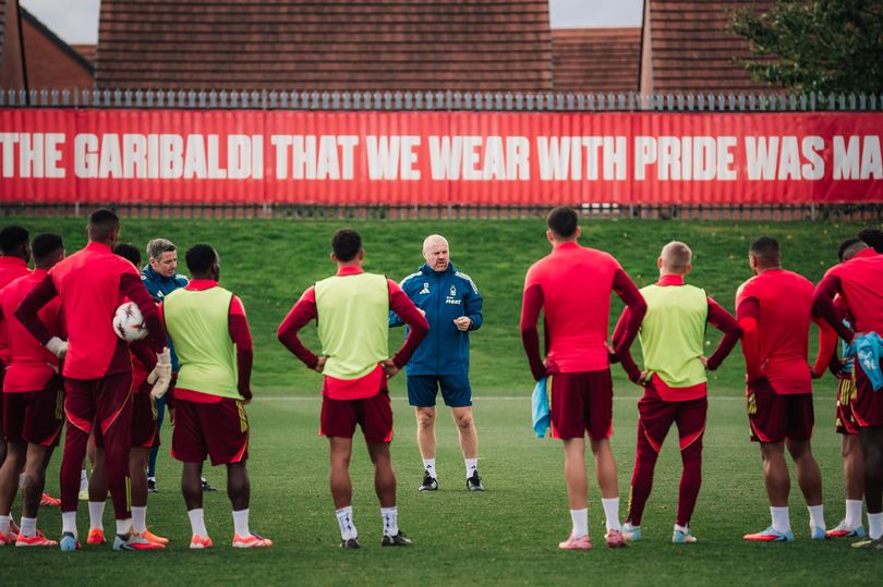 Nottingham Forest duo absent from training ahead of key Porto clash
