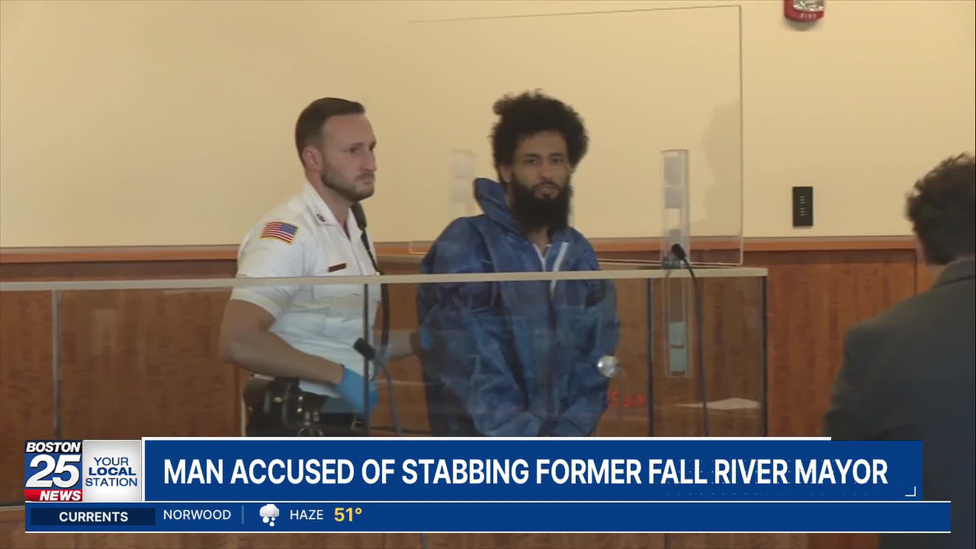 Man accused of stabbing former Fall River mayor scheduled to return ...